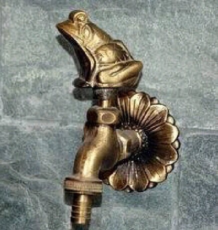 Decorative outdoor faucet rural animal shape garde... – Grandado