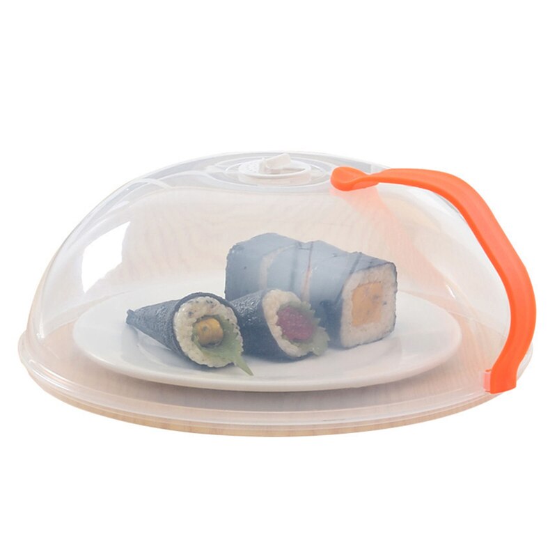 Microwave Oven Food Cover Handle Anti-Sputtering H... – Vicedeal