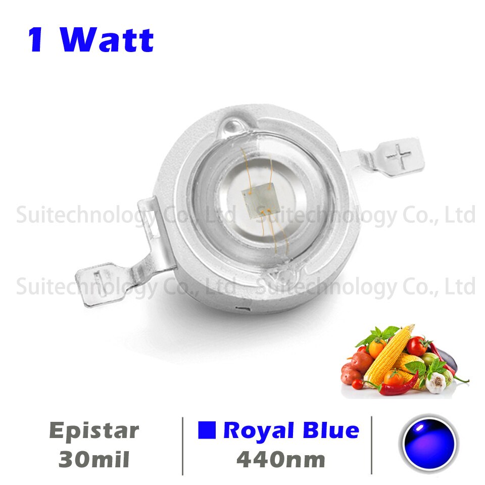 1W 3W 5W High Power LED Grow Chip LED Grow Light D... – Vicedeal