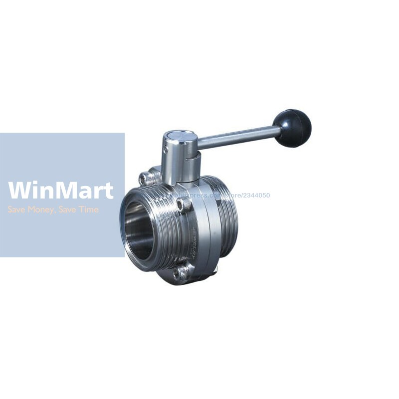 304 Stainless Steel 1-1/4" 32mm Sanitary SMS-Type ... – Grandado