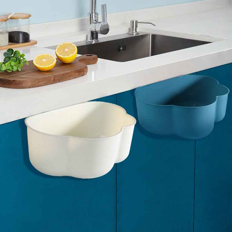 Trash Can Wall Hanging Clouds Shape Household Kitc... – Vicedeal