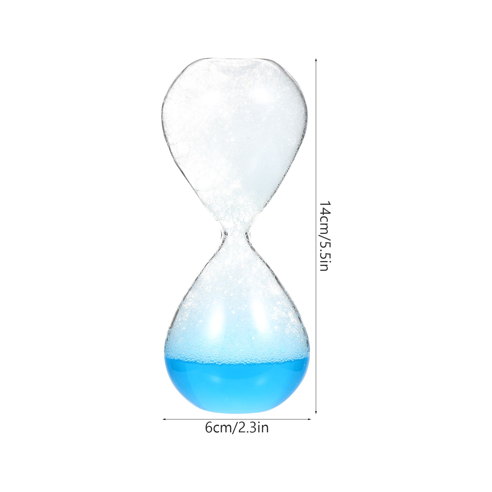Glass Hourglass Sand Glass Timer Kitchen School Sa... – Vicedeal