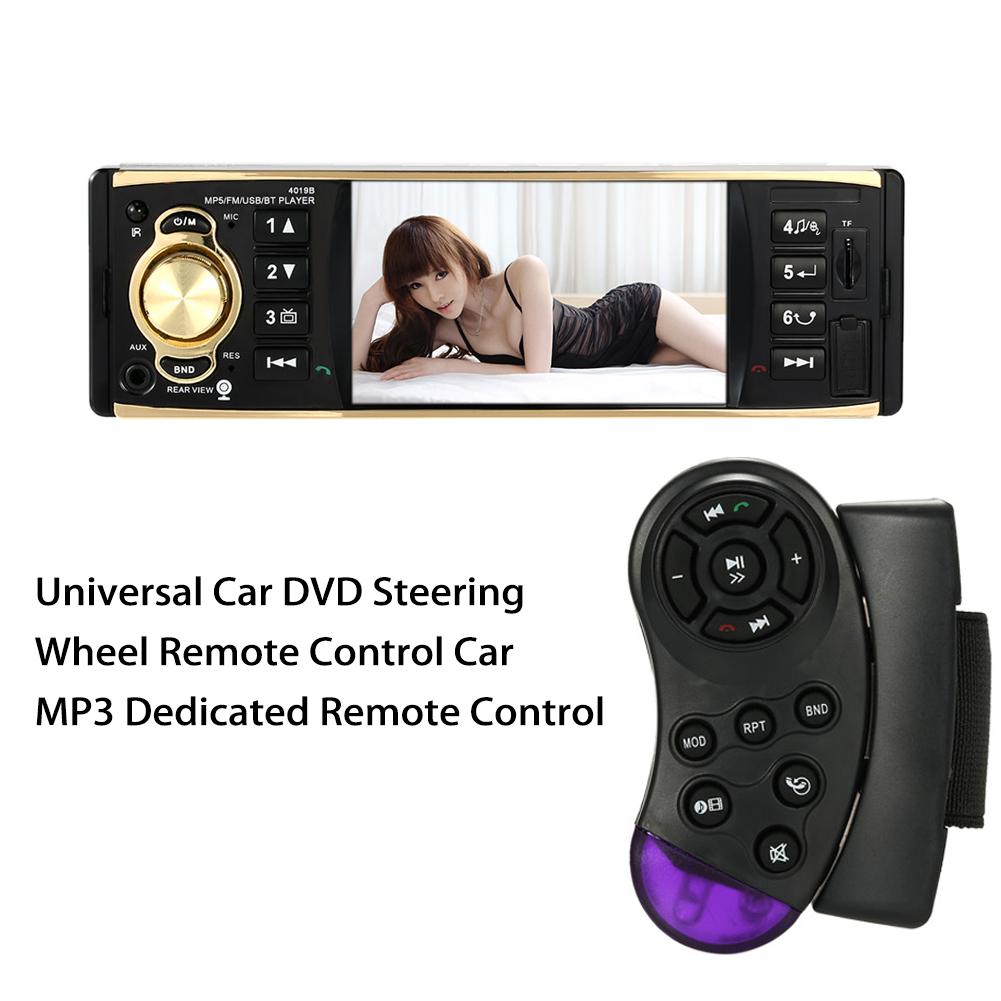 Universal Car Steering Wheel Remote MP3 Player/Rad... – Grandado