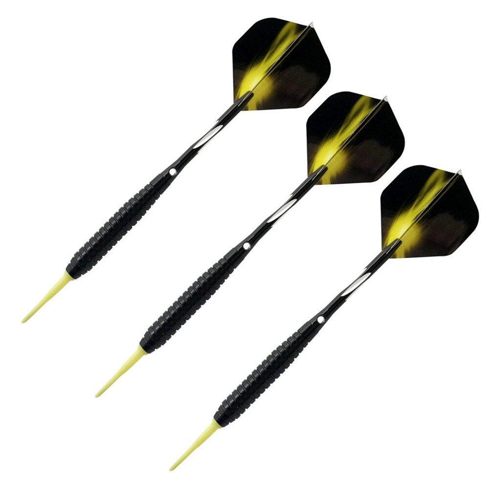 6Pcs 18g Safe Darts Set Soft Plastic Tip Iron Barr... – Grandado