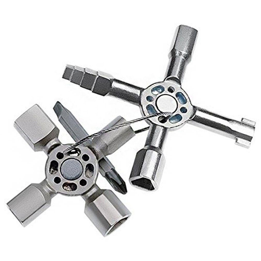 Practical Triangle Key Wrench 10-in-1 Multifunctio... – Grandado
