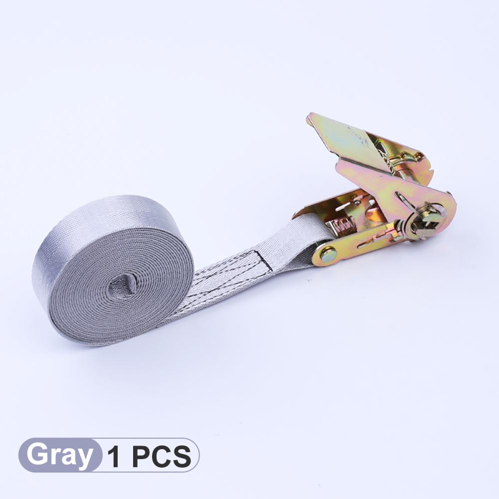 4 Meter Car Motorcycle Cargo Strap Tension Rope Ti... – Grandado