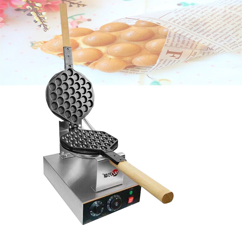 China Bubble Waffle Machine QQEgg Waffle Machine H... – Grandado