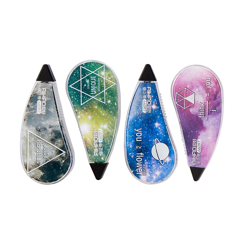 4 Stks/set Sterrenhemel Correctie Corrigeren Tape ... – Grandado