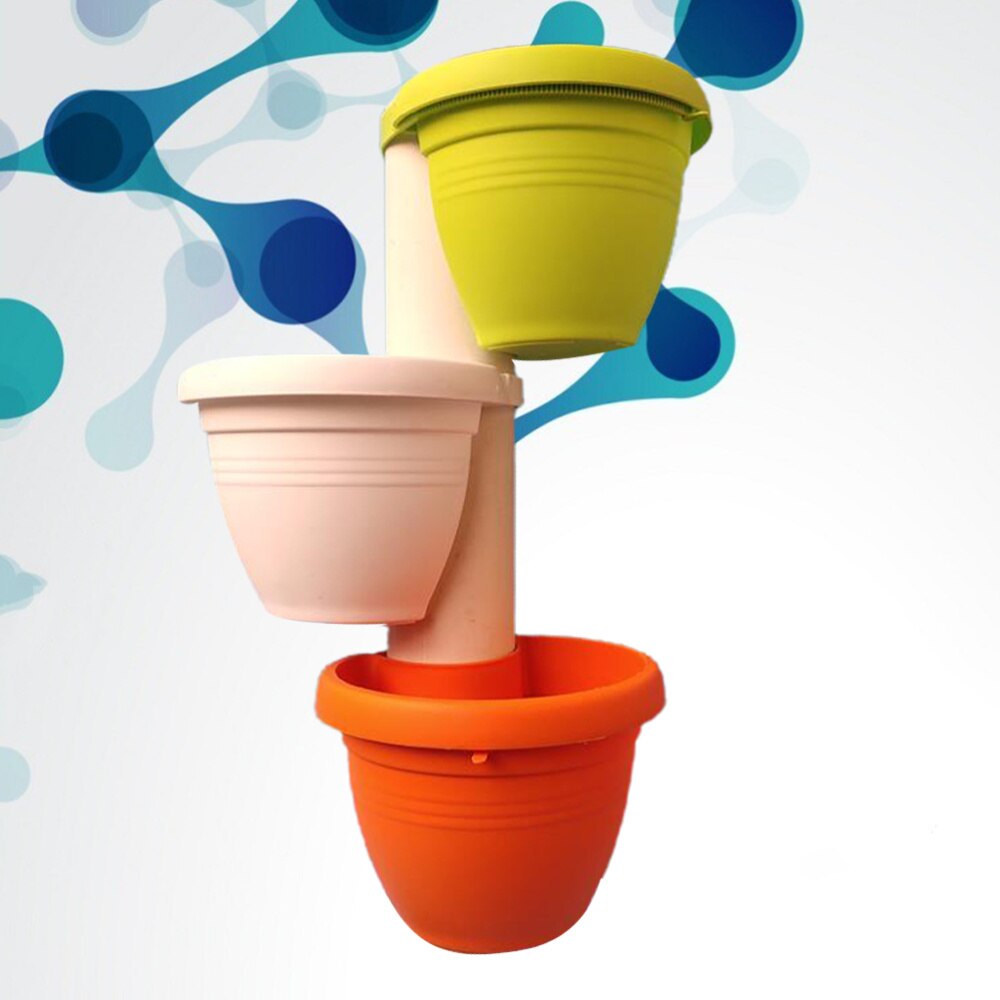 3 Pcs Drain Pipe Flower Pots Tubs Gutter Downspout... – Grandado