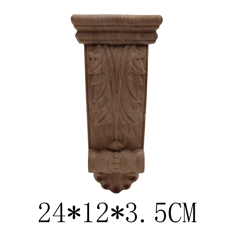 Wood Carving Stigma Wood Decal Wood Applique Onlay... – Grandado