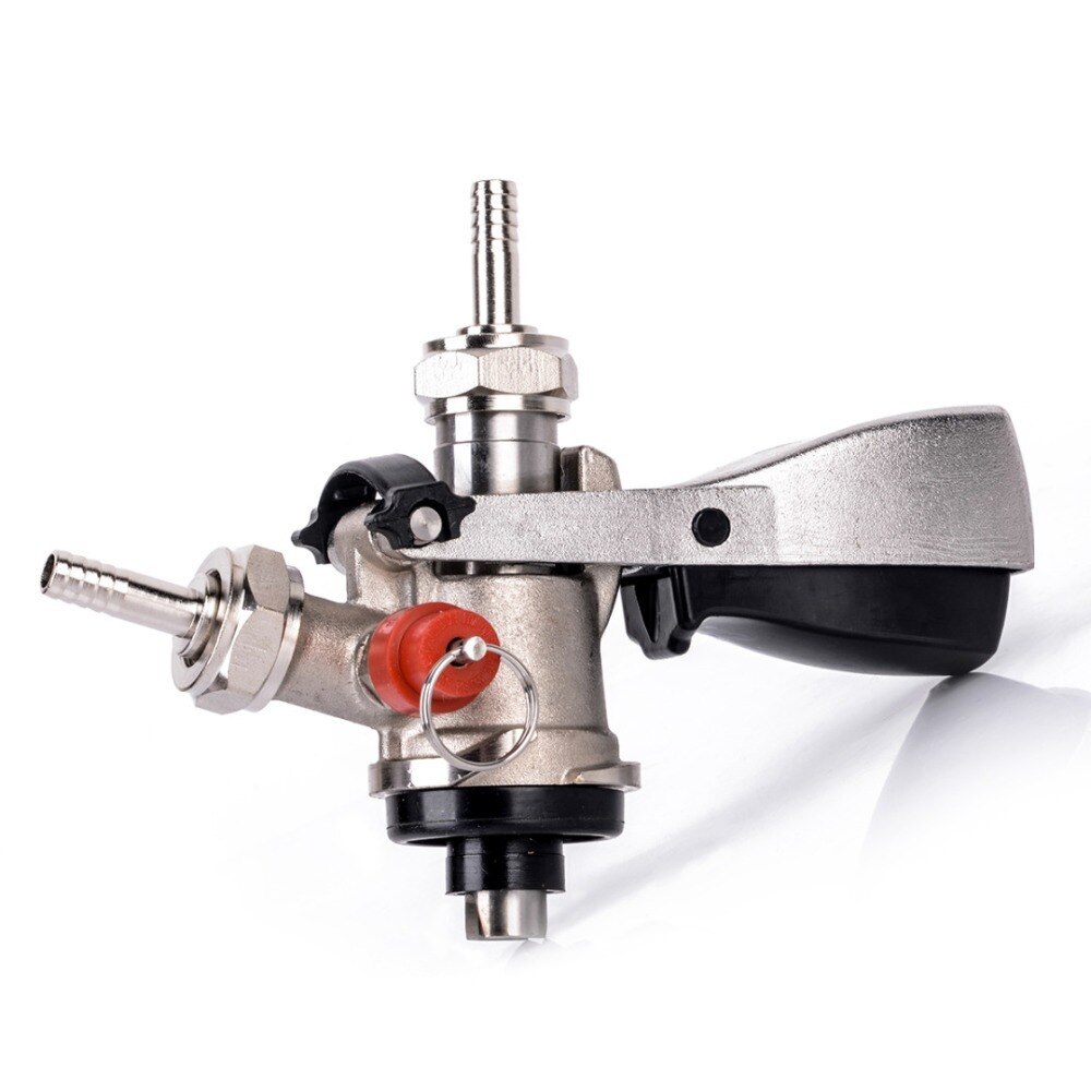 Stainless Steel S-type Keg Homebrew Beer Keg Tap C... – Grandado