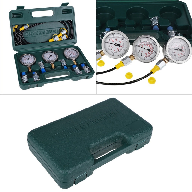 Hydraulic Pressure Test Kit 250/400/600bar Hydraul... – Vicedeal