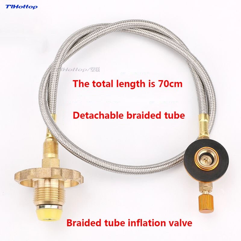 Tlhottop Outdoor Platte Air Tank Opladen Klep Gas ... – Vicedeal