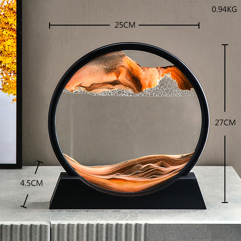 3D Moving Sand Art Picture 5/7inch Hourglass Art P... – Grandado