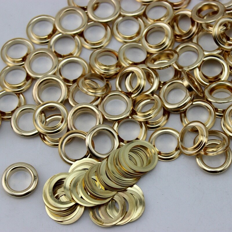 100Set 12Mm Koper Rose Goud Oogjes Knoppen Kleding... – Vicedeal