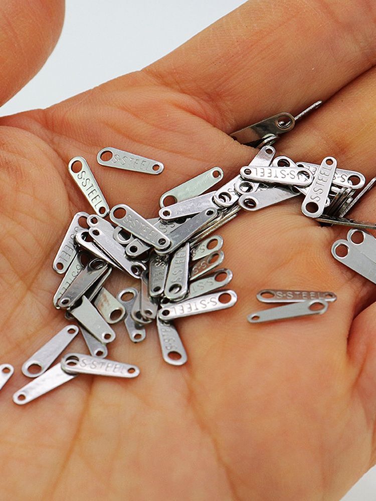 50pcs Stainless Steel Small End Tail 3*10mm End Ta... – Grandado