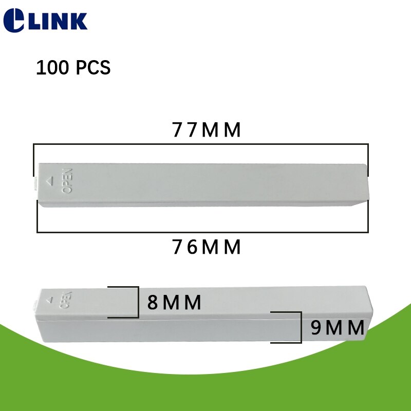 100 pcs cable protection box small square tube opt... – Grandado