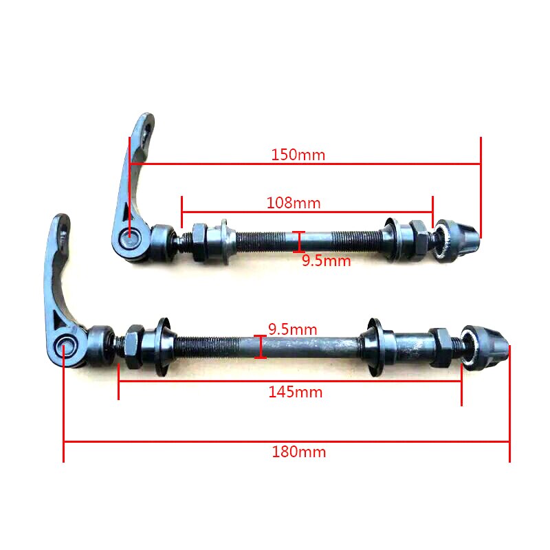 Mountain Bike Axle Fast Dismantling Complete Set A... – Grandado