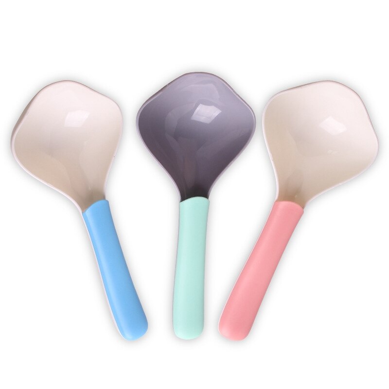 Pet Food Scoop Plastic Two-tone Dog Food Cup Small... – Grandado