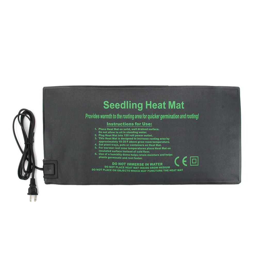 Seedling Heating Mat 20x10inch Waterproof Plant Se... – Grandado