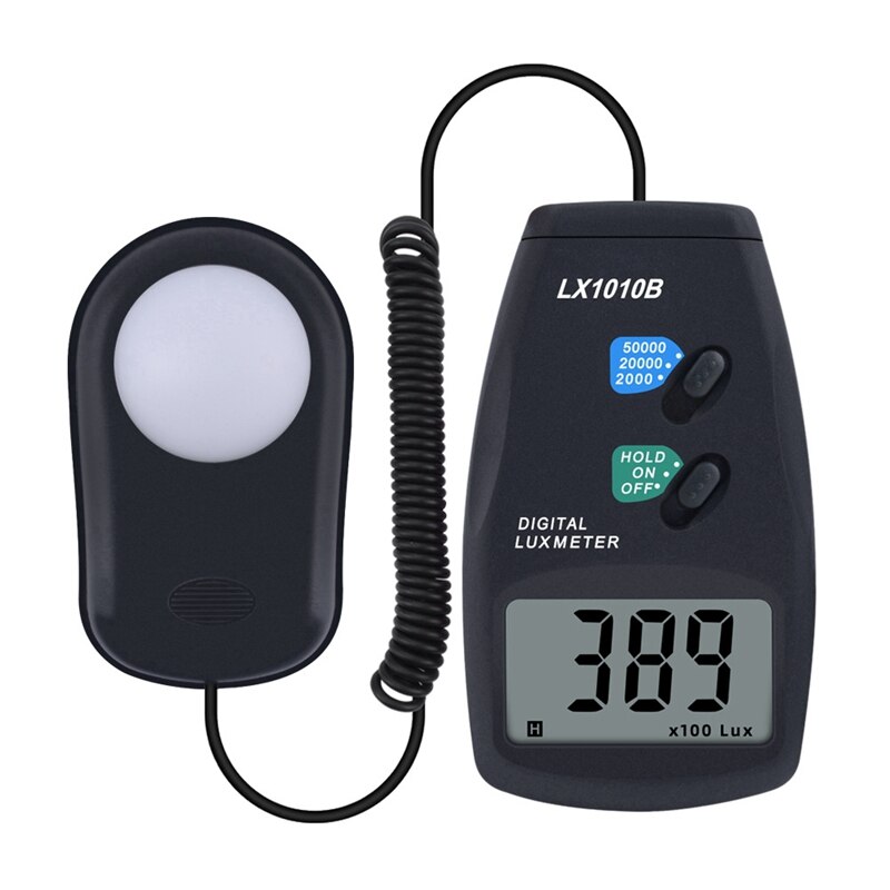Digital Light Meter 3 Range LX-1010B Digital Meter... – Grandado