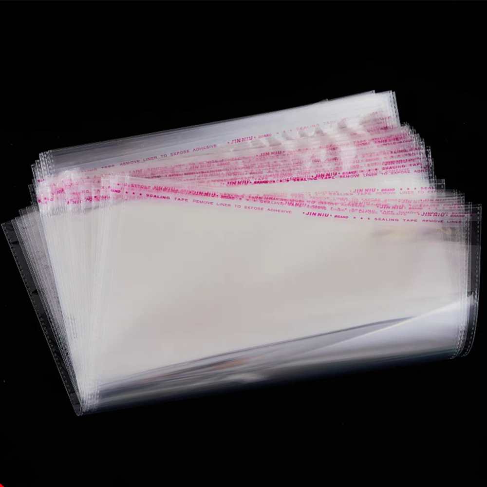 Largesize OPP Transparent Self-adhesive Sealed Pla... – Grandado
