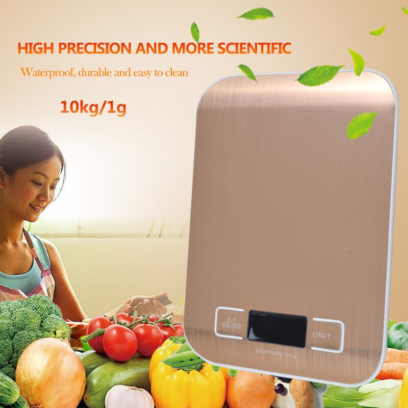 Digitale Weegschaal voor Keuken Hoge Precisie Sier... – Vicedeal