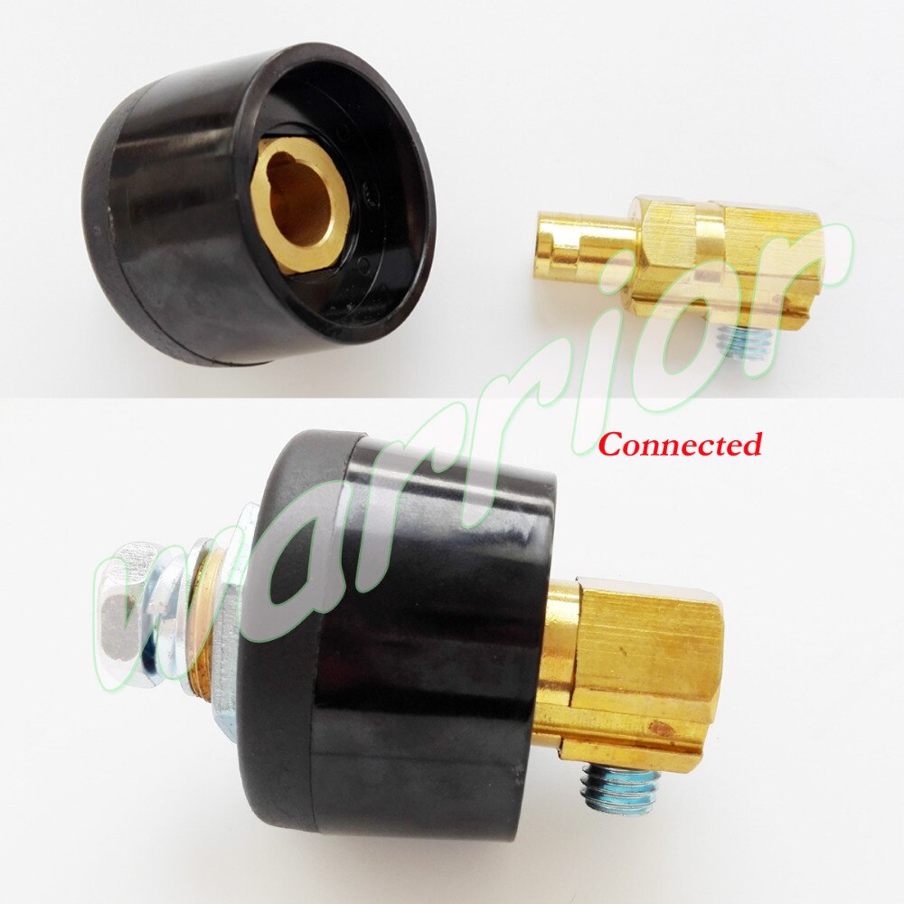 Weld Cable Panel Socket Quick Fitting Connector Se... – Grandado