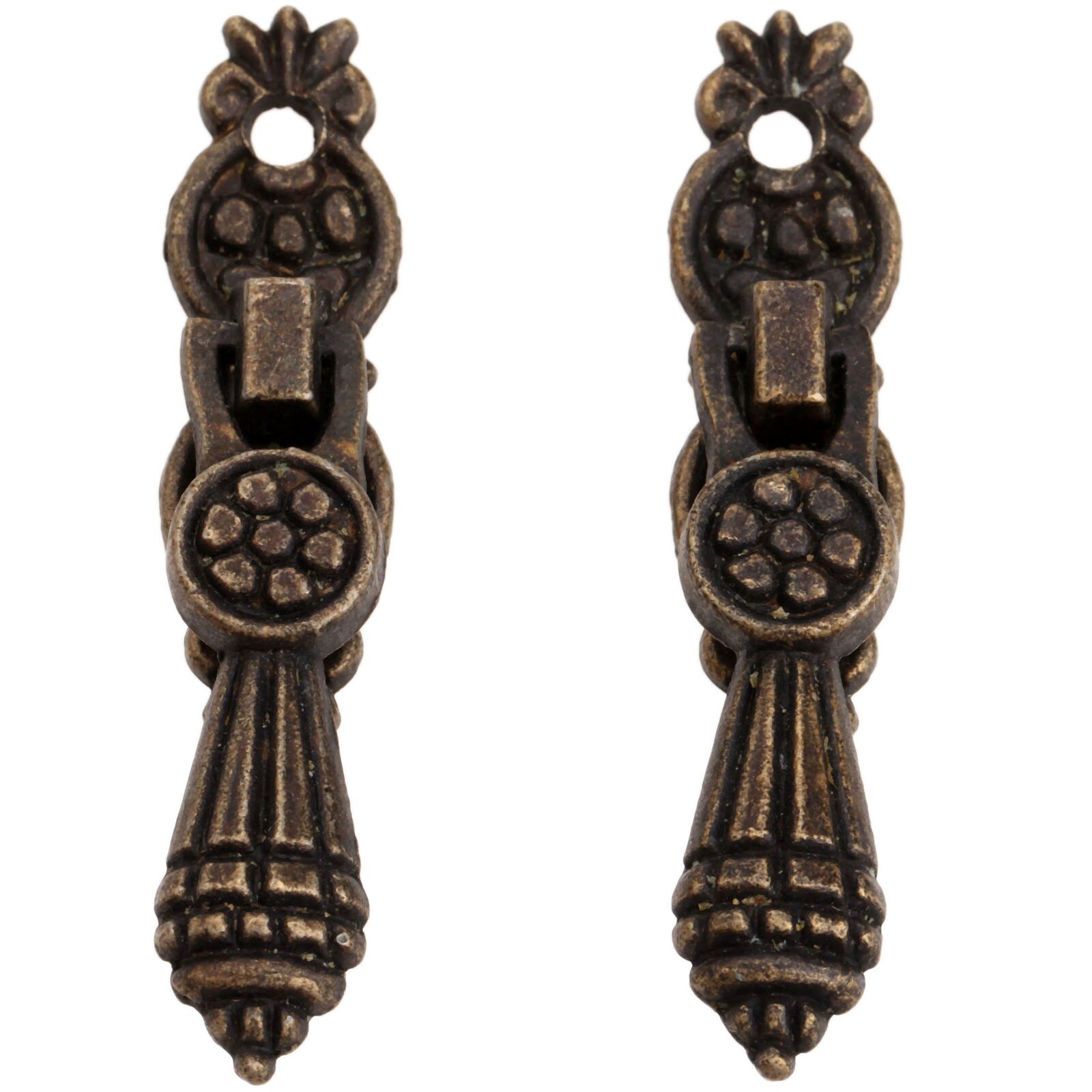 2 St Antieke Meubels Handvat Lade Pull Kast Lade H... – Grandado