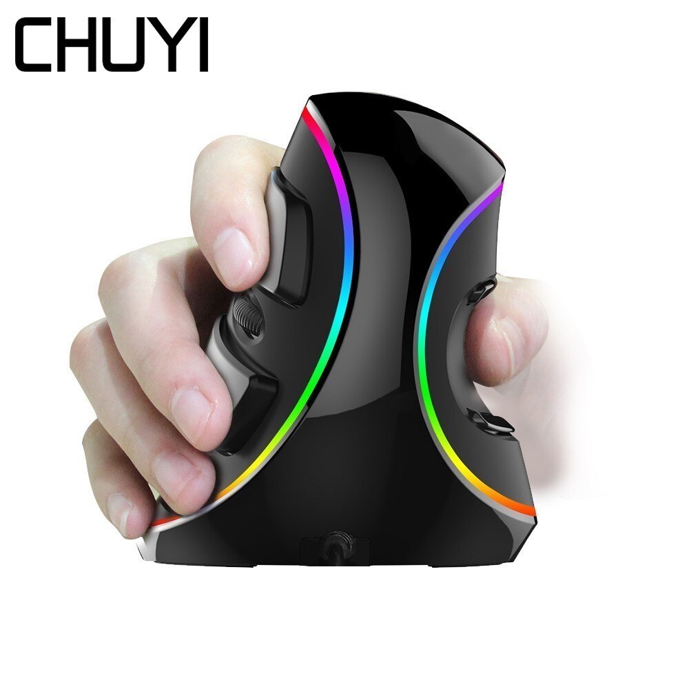 Chuyi M618 Plus Bedrade Muis Optische Ergonomische... – Vicedeal