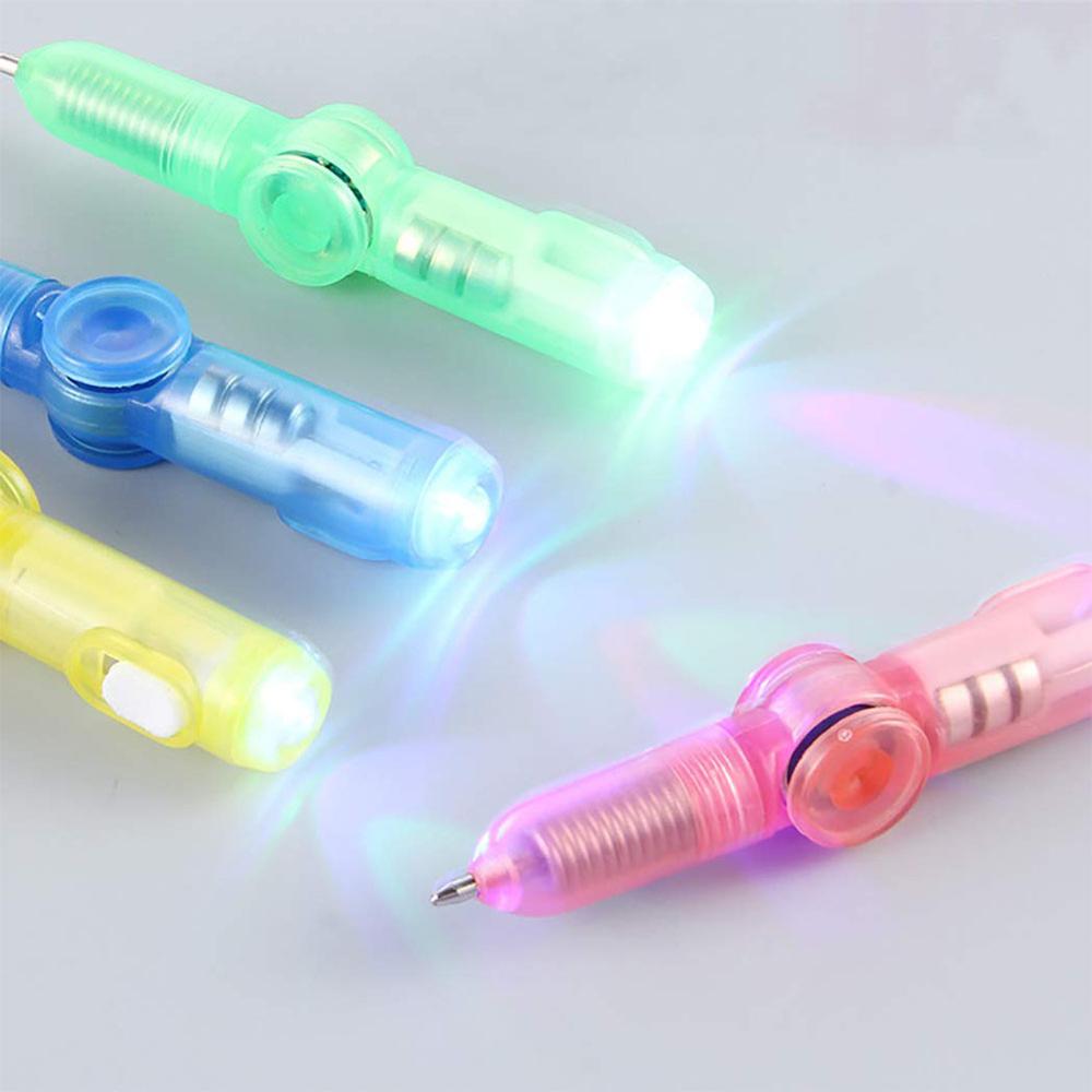 Adeeing Spinning Pen LED Colourful Luminous Spinni... – Vicedeal
