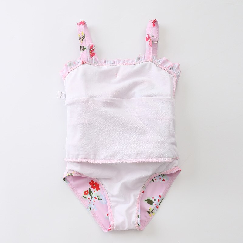 Cute Pink One Piece Suit for Swim Baby Toddler Gir... – Vicedeal