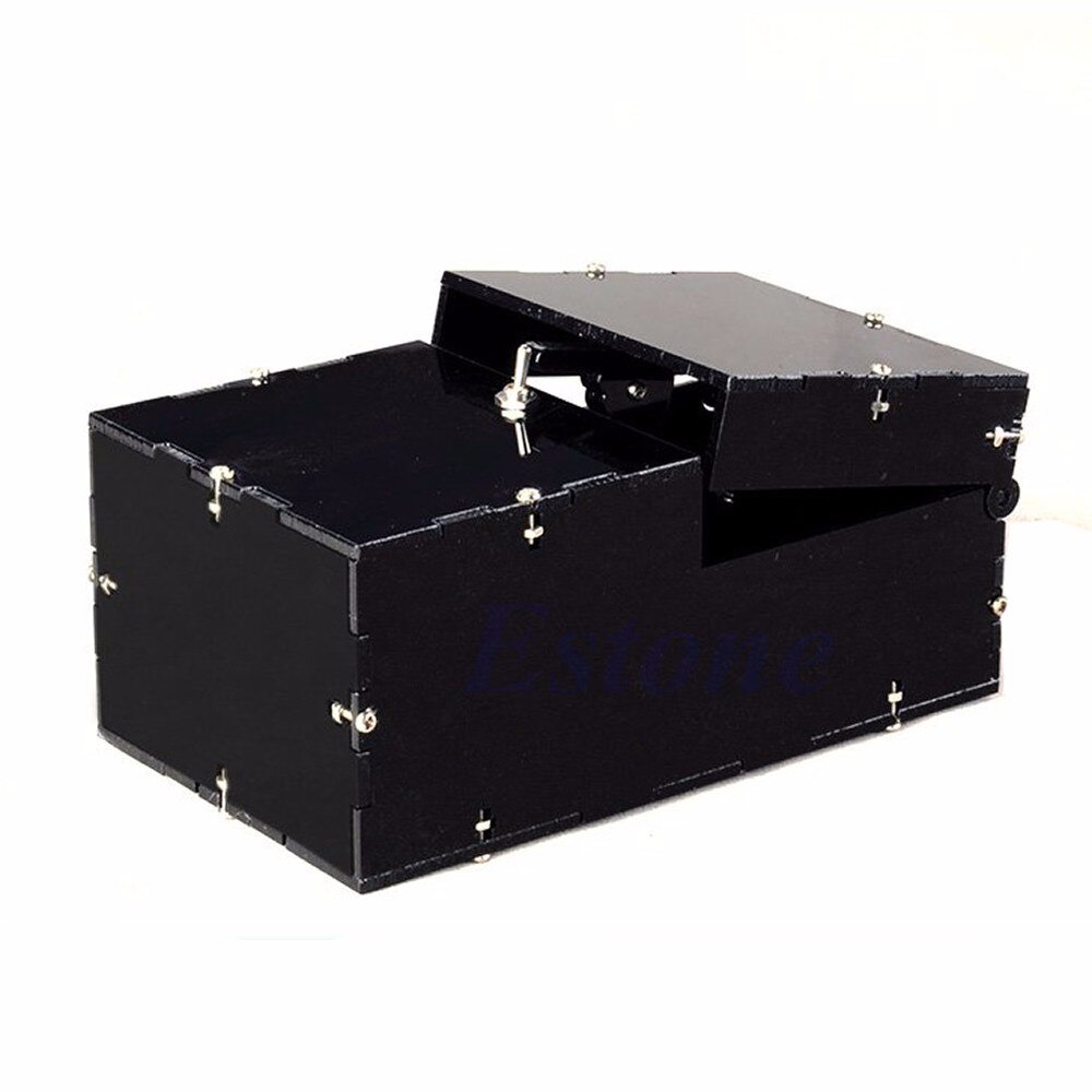 Turns Itself Off Useless Box Kit Practical Jokes L... – Grandado