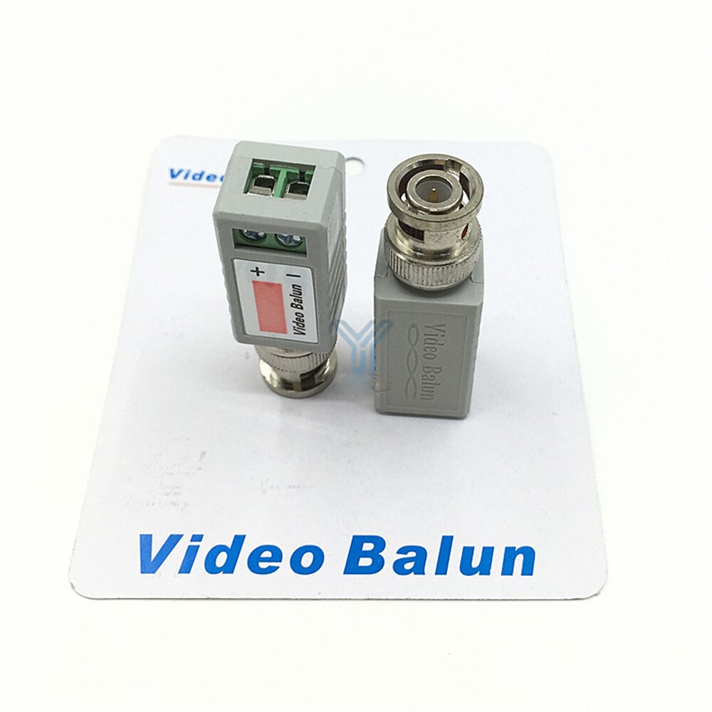 2PCS Single 1 Channel Passive Video Transceiver BN... – Grandado