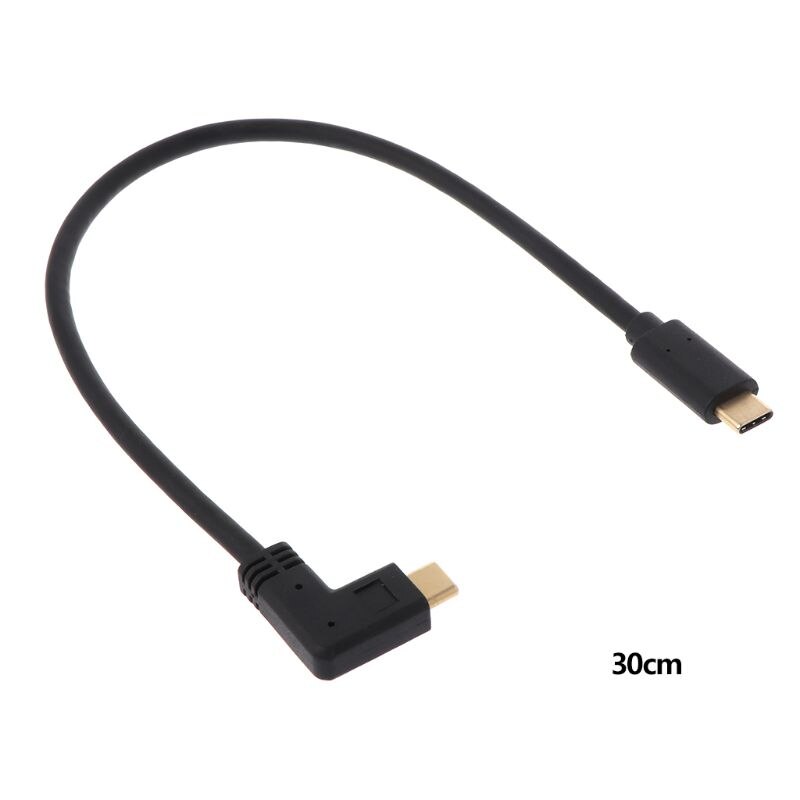 USB 3.1 90 Degree Elbow Type C Male to USB Male Pl... – Vicedeal