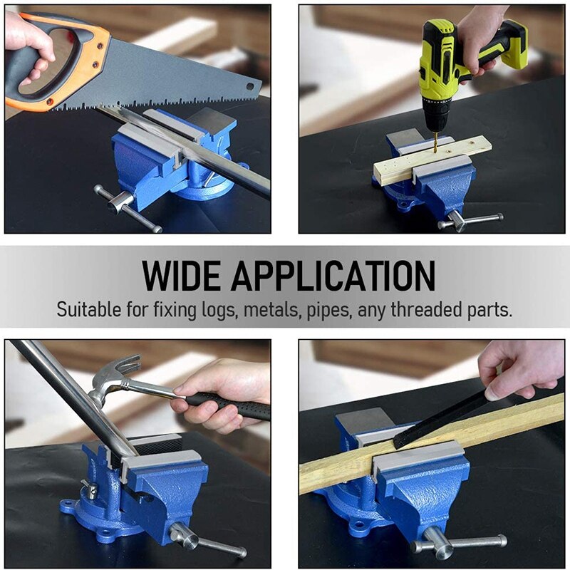 2Pcs Vise Jaw Covers Multipurpose 3 inch Soft Vice... – Grandado