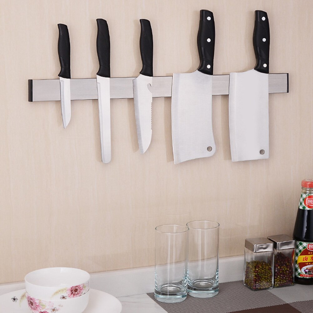 Stainless Steel Magnetic Bar Wall Mounted Kitchen ... – Grandado