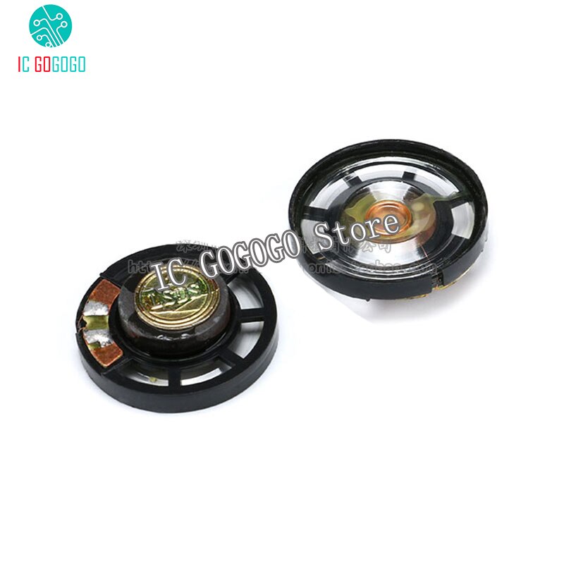 2pcs 8R 8 ohm 0.25W Small Speaker Diameter 29mm Sp... – Grandado