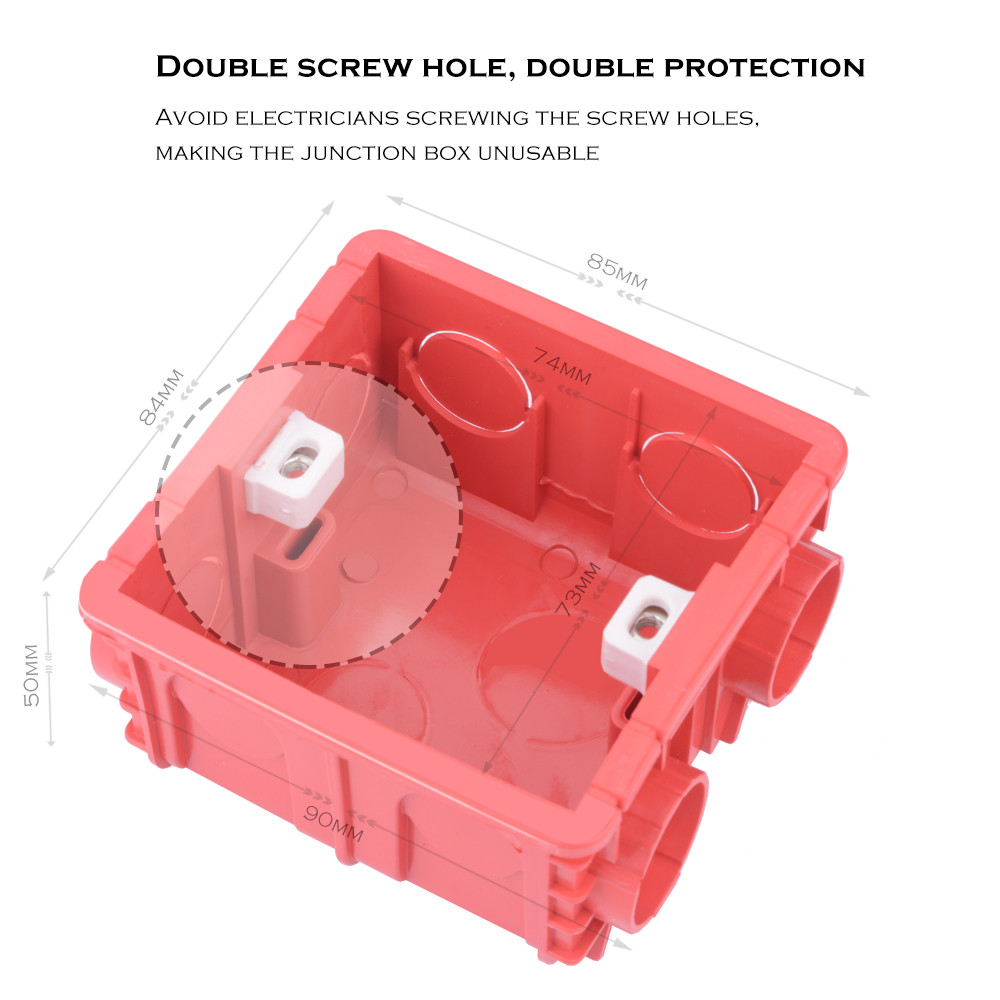 SMATRUL Adjustable Mounting Dark Box Internal Cass... – Vicedeal