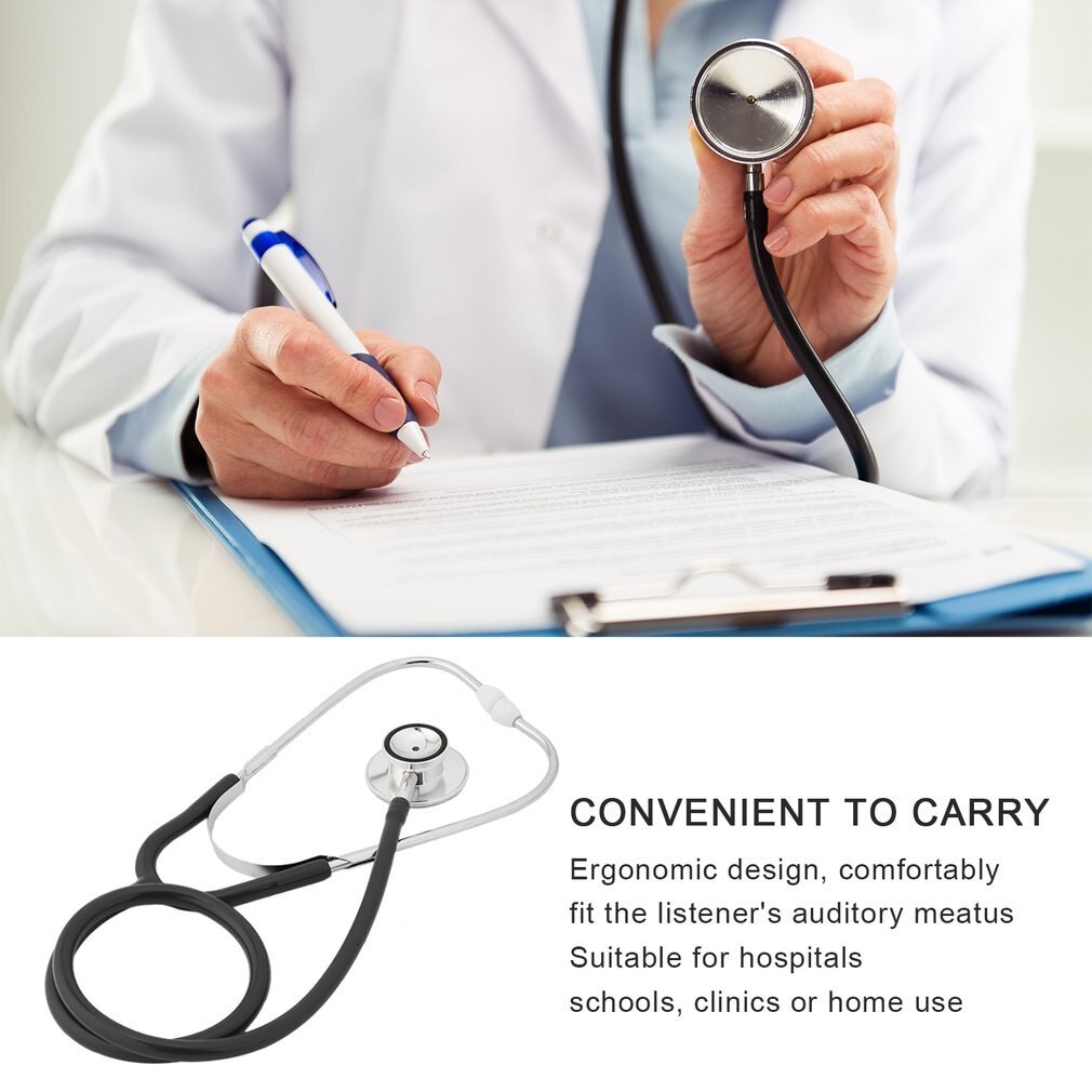 Double-sided Stethoscope Single Tube Doctors Nurse... – Grandado