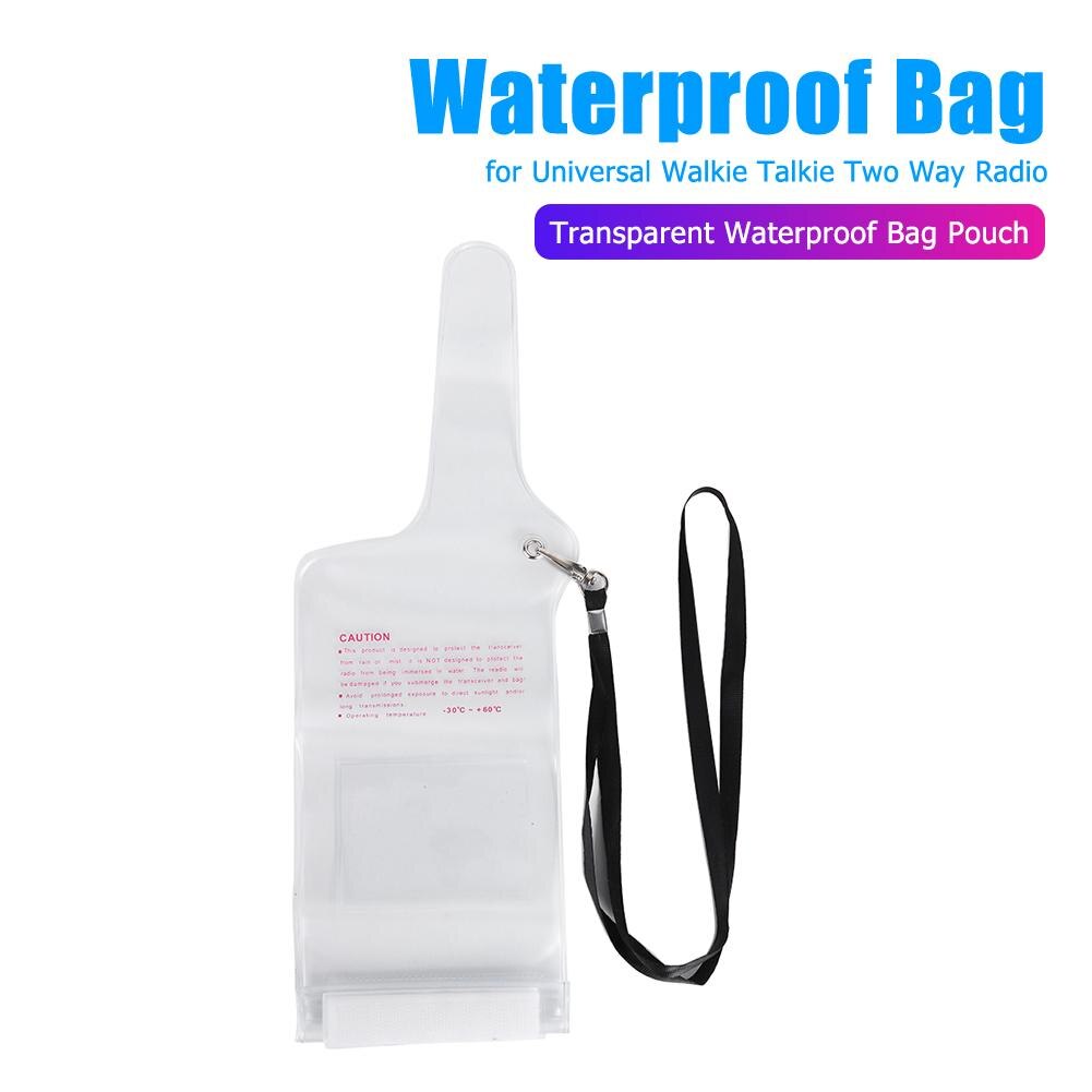 Portable Radio Waterproof Case Bag for Walkie Talk... – Vicedeal