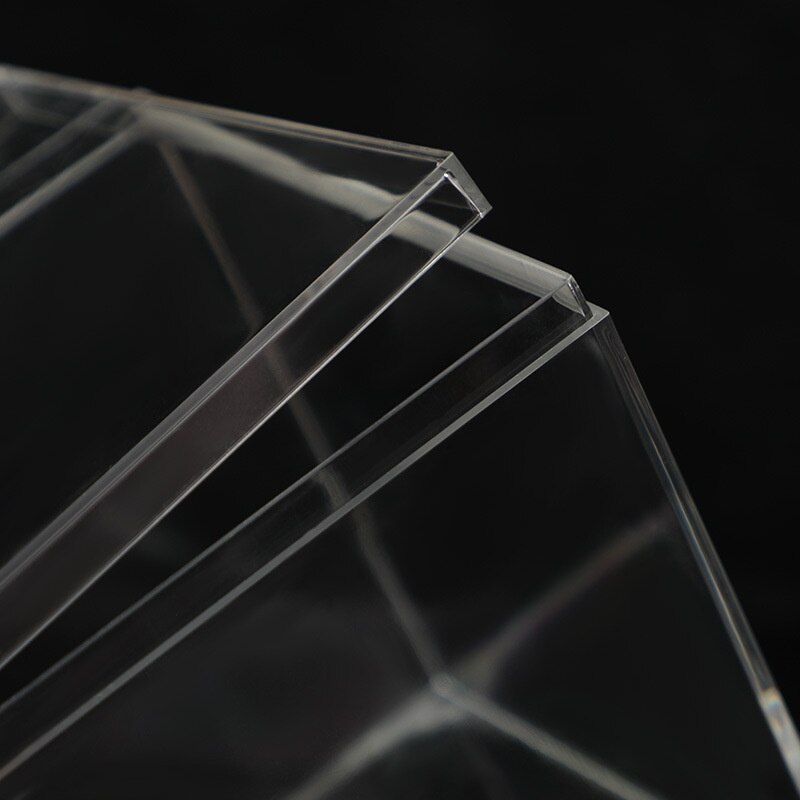 Transparent Acrylic Box Clear Plastic with Lid Can... – Vicedeal