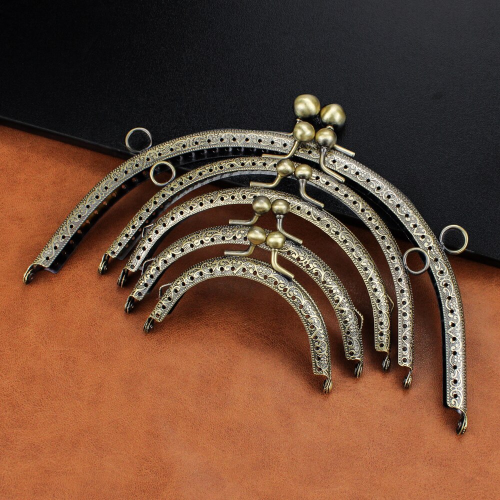 Vintage 8,5/10,5/12,5/15/20.5CM semicírculo Metal ... – Grandado