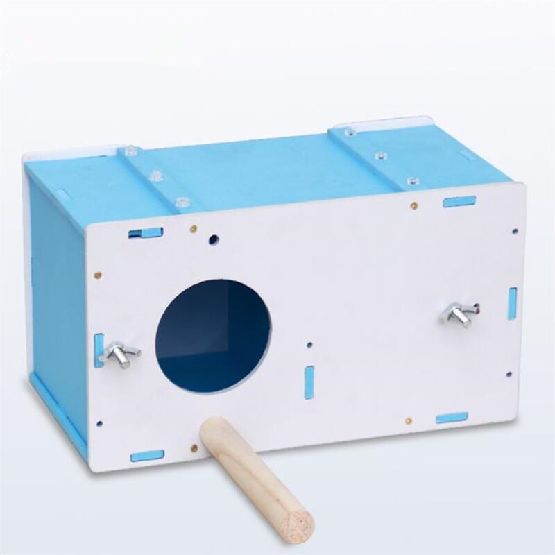 Pet Bird Breeding Box Parakeet Budgie Cockatiel Br... – Grandado