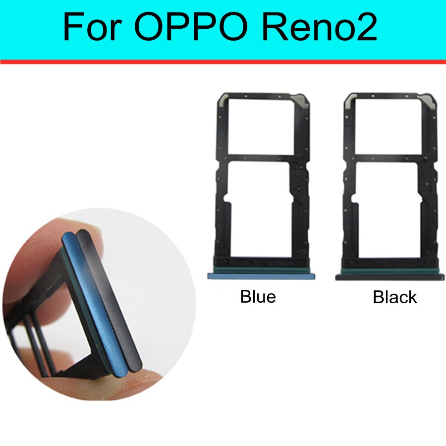1pcs Sim Card Tray Holder For OPPO Reno2 Sim Micro... – Grandado
