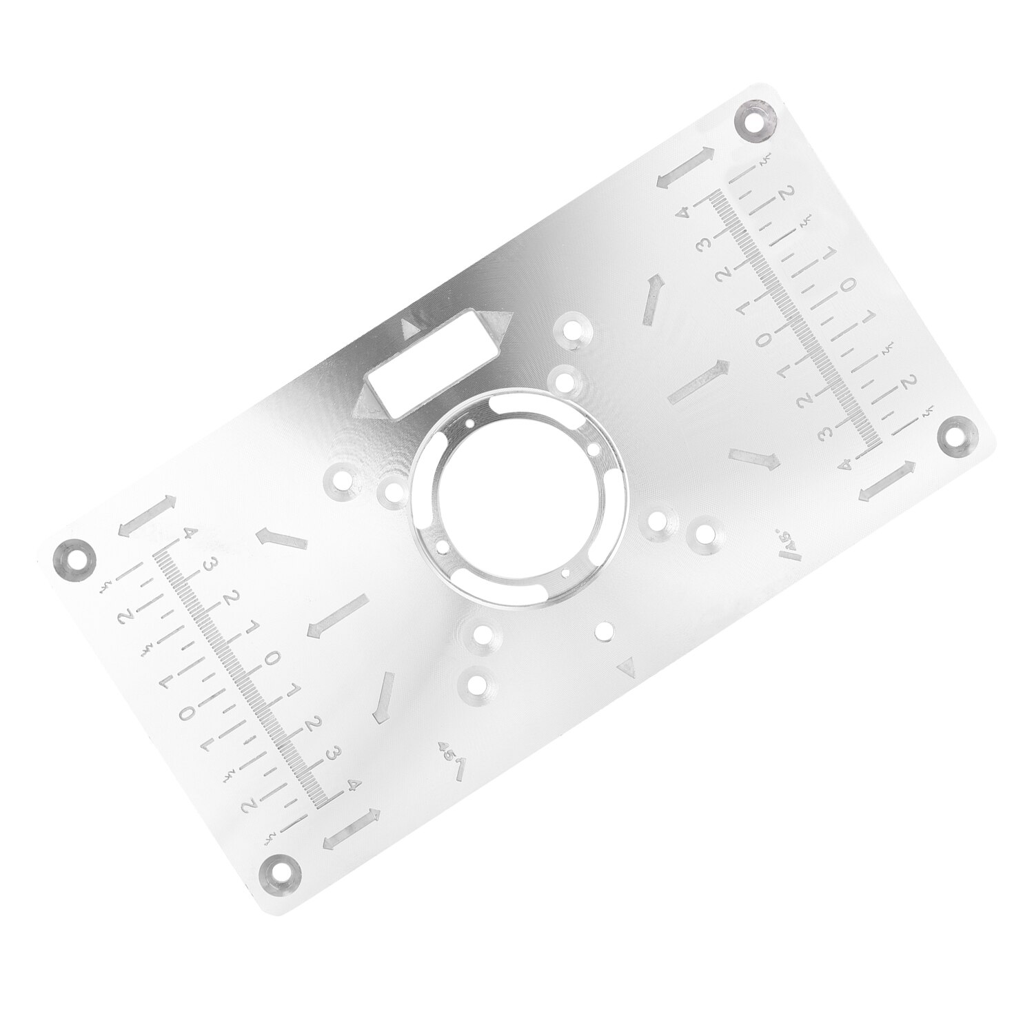 Aluminium Router Table Insert Plate Table For Wood... – Grandado