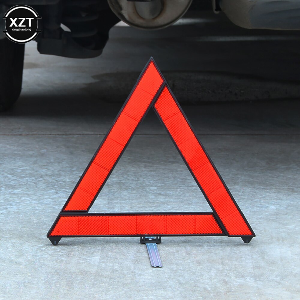 Car Emergency Breakdown Warning Triangle Red Refle... – Vicedeal