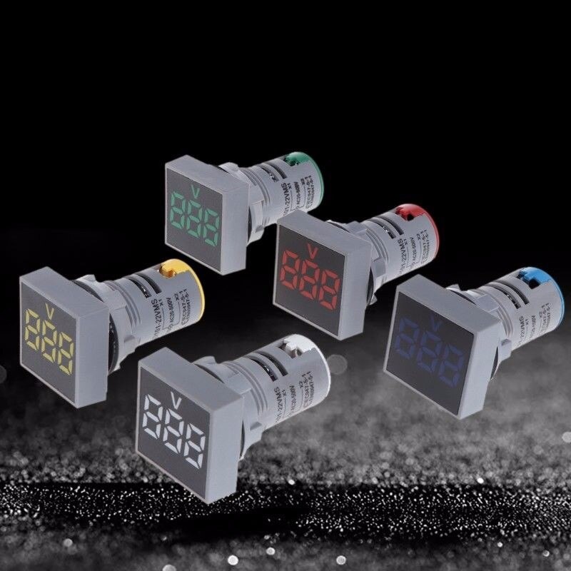 AC12-500V Voltmeter Square Panel LED Digital Volta... – Vicedeal