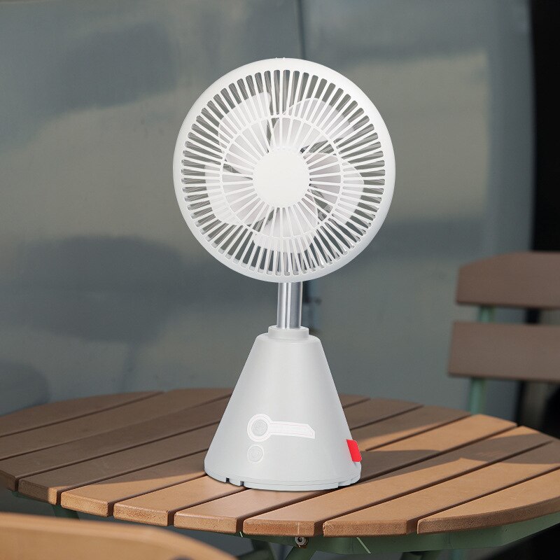 Portable Shaking Head Silent Storage Fan Removable... – Grandado