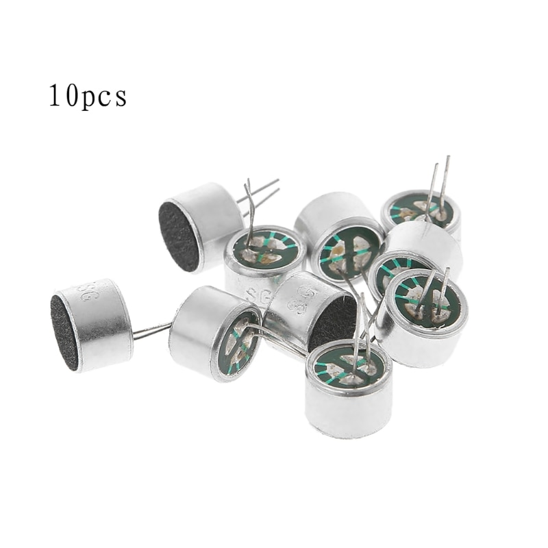 10 teile/satz 2 Pin Kabel Kapsel Elektret-kondensa... – Vicedeal